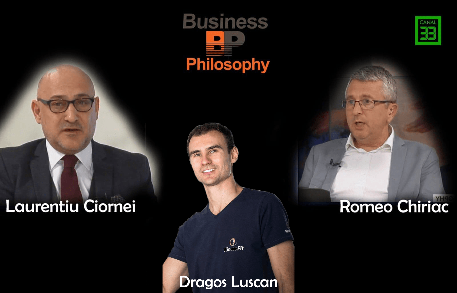 Despre business și COVID-19, cu expertul în kinetoterapie Dragoș Luscan ...